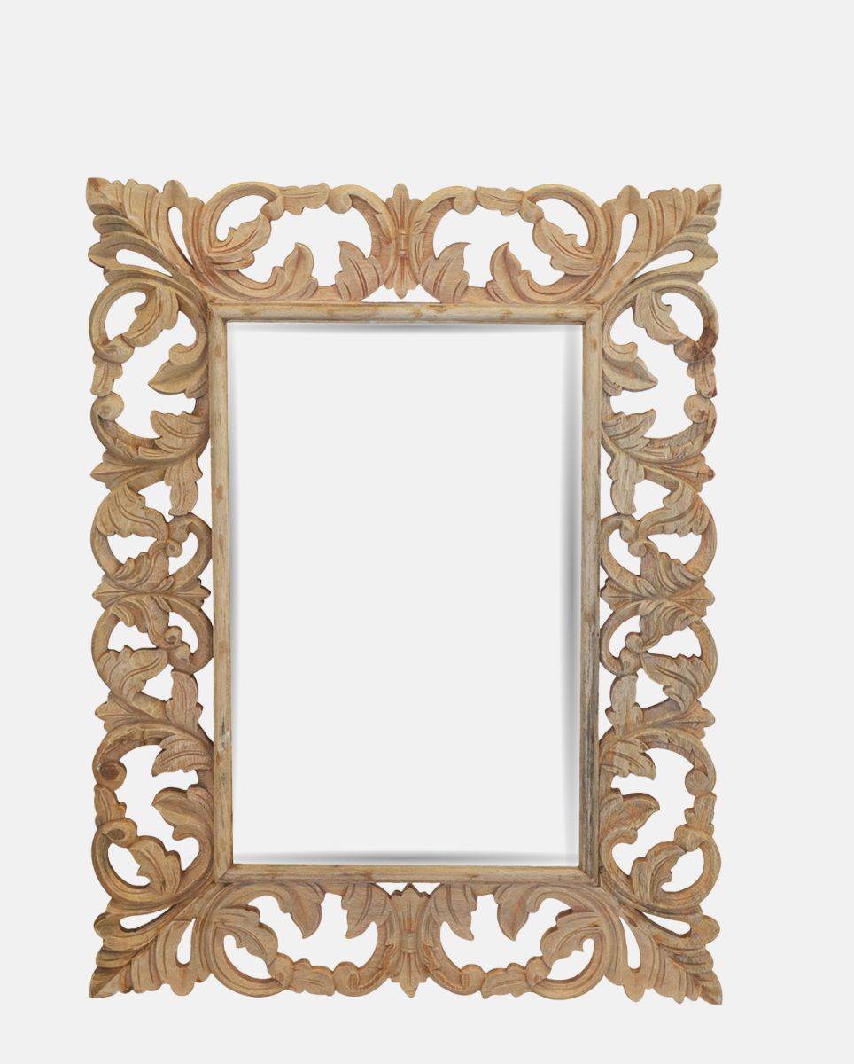Decorative Wooden Frames for Mirrors You'll Adore – Woodka Interiors