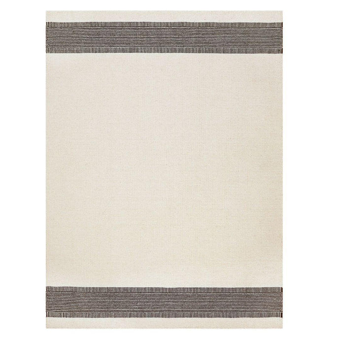 Premium Wool Rug | Borderline Rug – Woodka Interiors