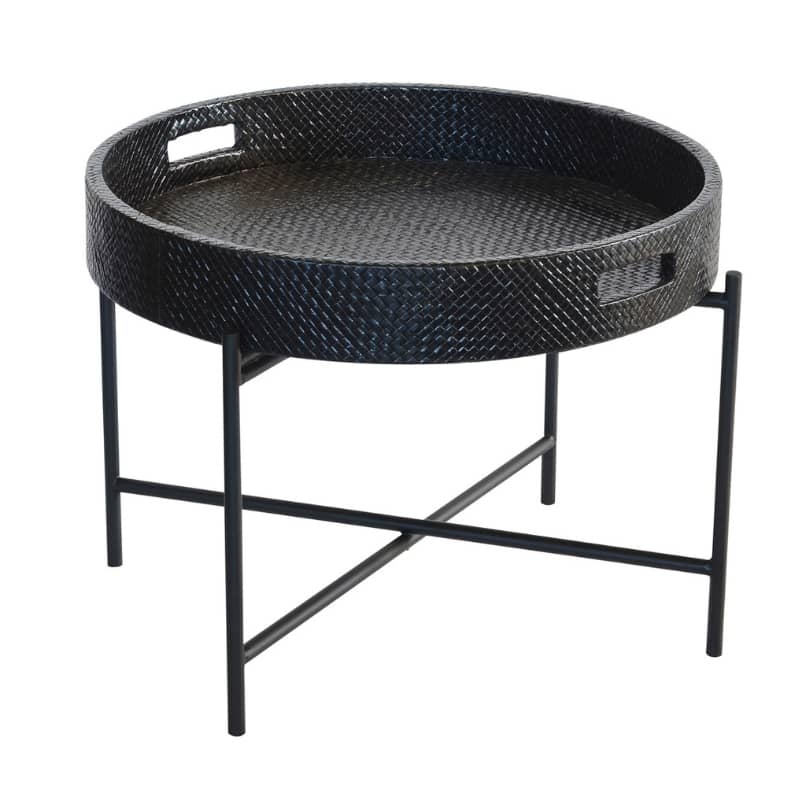 Round Tray Table - Modern Side table – Woodka Interiors