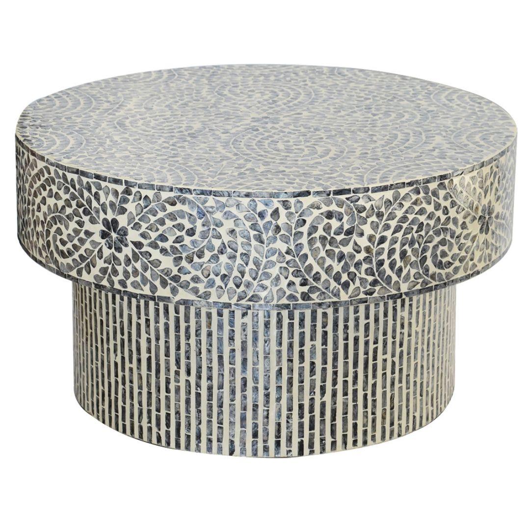 Damask Round Coffee Table | Woodka Interiors
